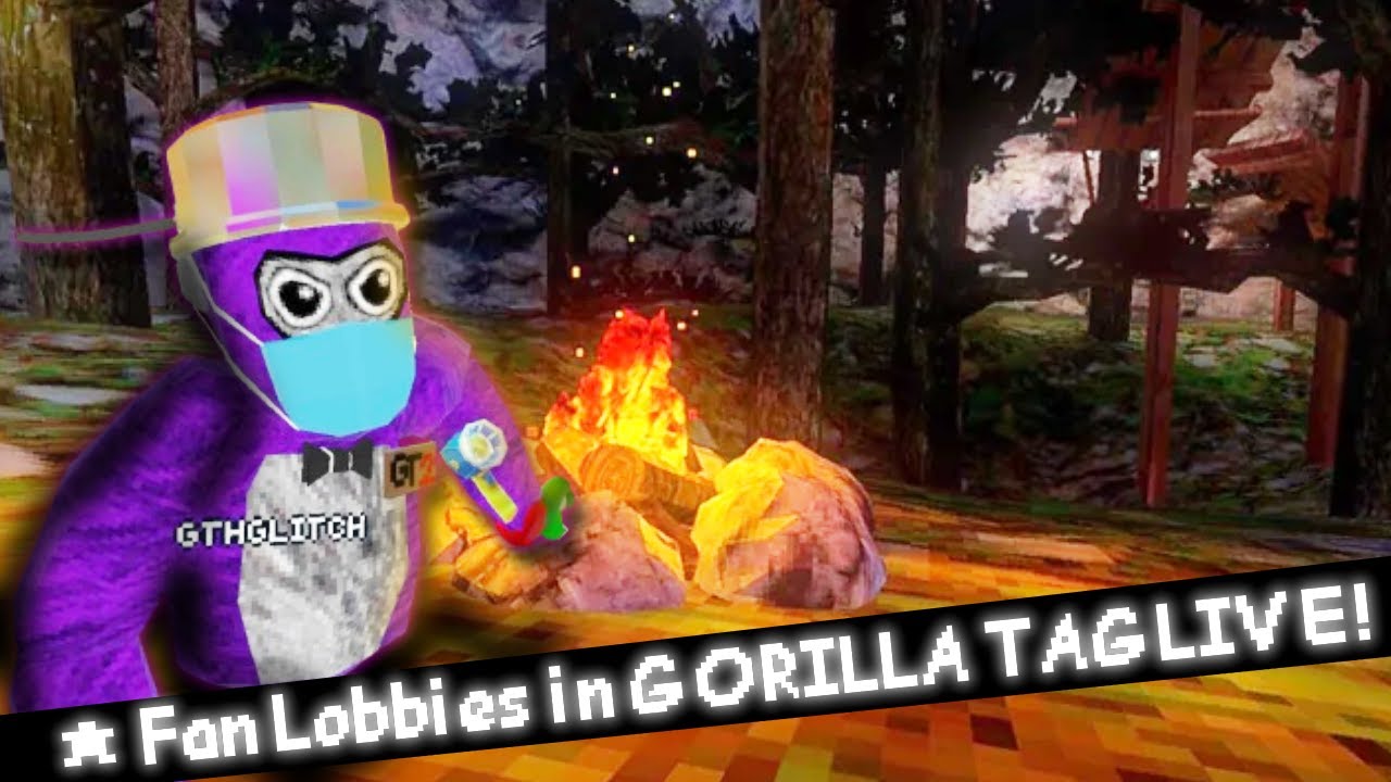 Gorilla tag fan codes LIVE! Part 4 - YouTube