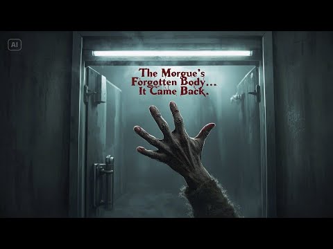 🚨 The Morgue’s Forgotten Body… It Came Back 😨 #horror - YouTube