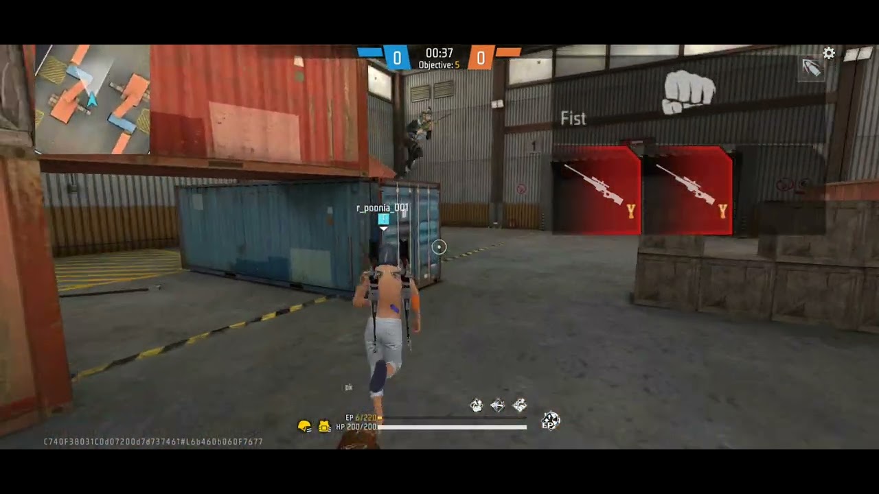 Techno gamer free fire gameplay video || sniper gameplay techno gamer # ...