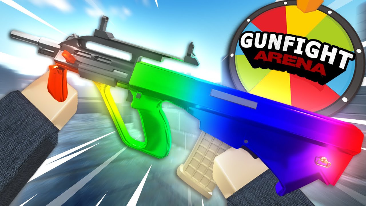 Spinning Wheel For SPECIAL WEAPON in Gunfight Arena - YouTube