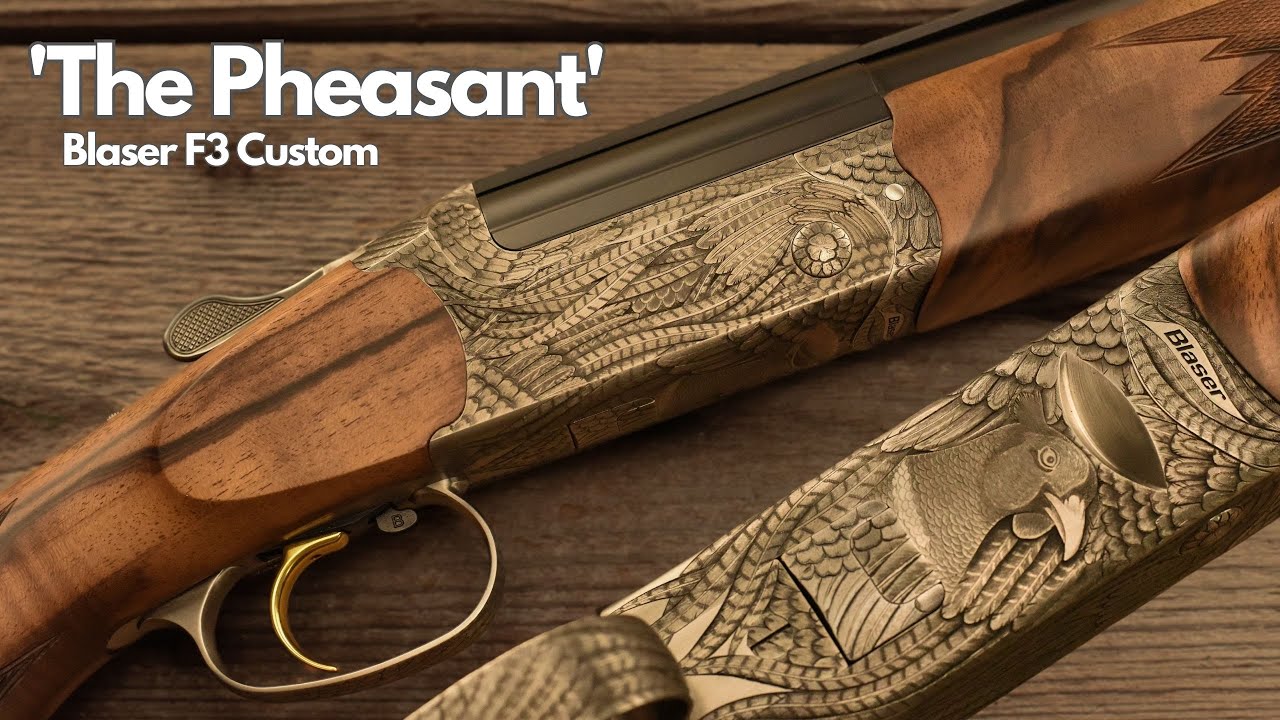 One of the BEST looking Blaser Shotguns ever made?? | Blaser F3 ...
