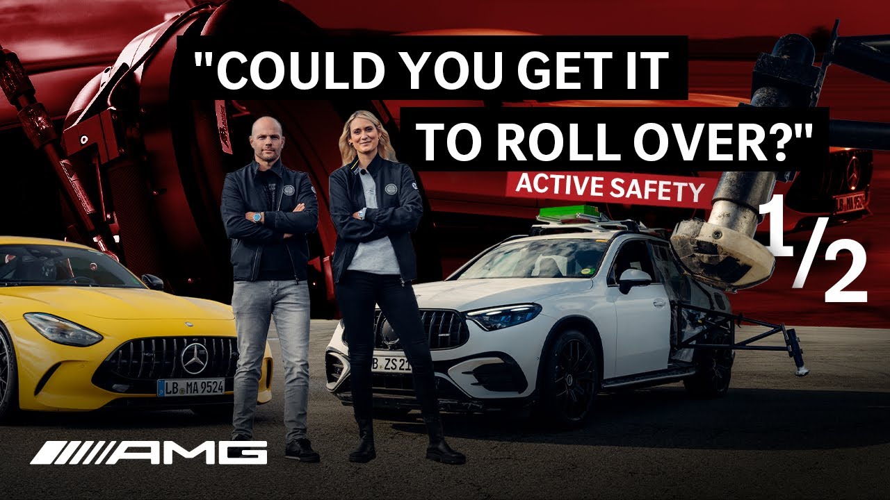 INSIDE AMG | Active Safety - Bringing AMG's to Their Limits and Beyond ...