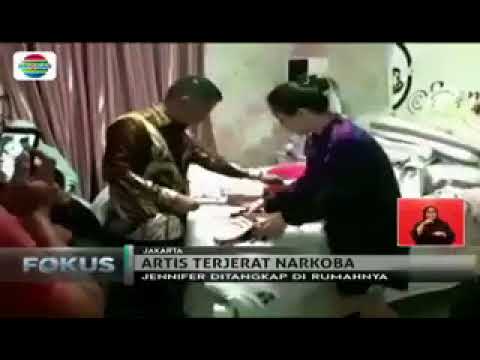 Jenifer dunn terjerat narkoba nagis