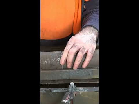 How To Arc Weld Exhaust pipe - YouTube