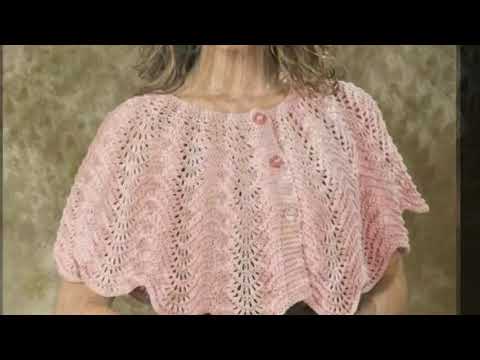 Örme şal modelleri