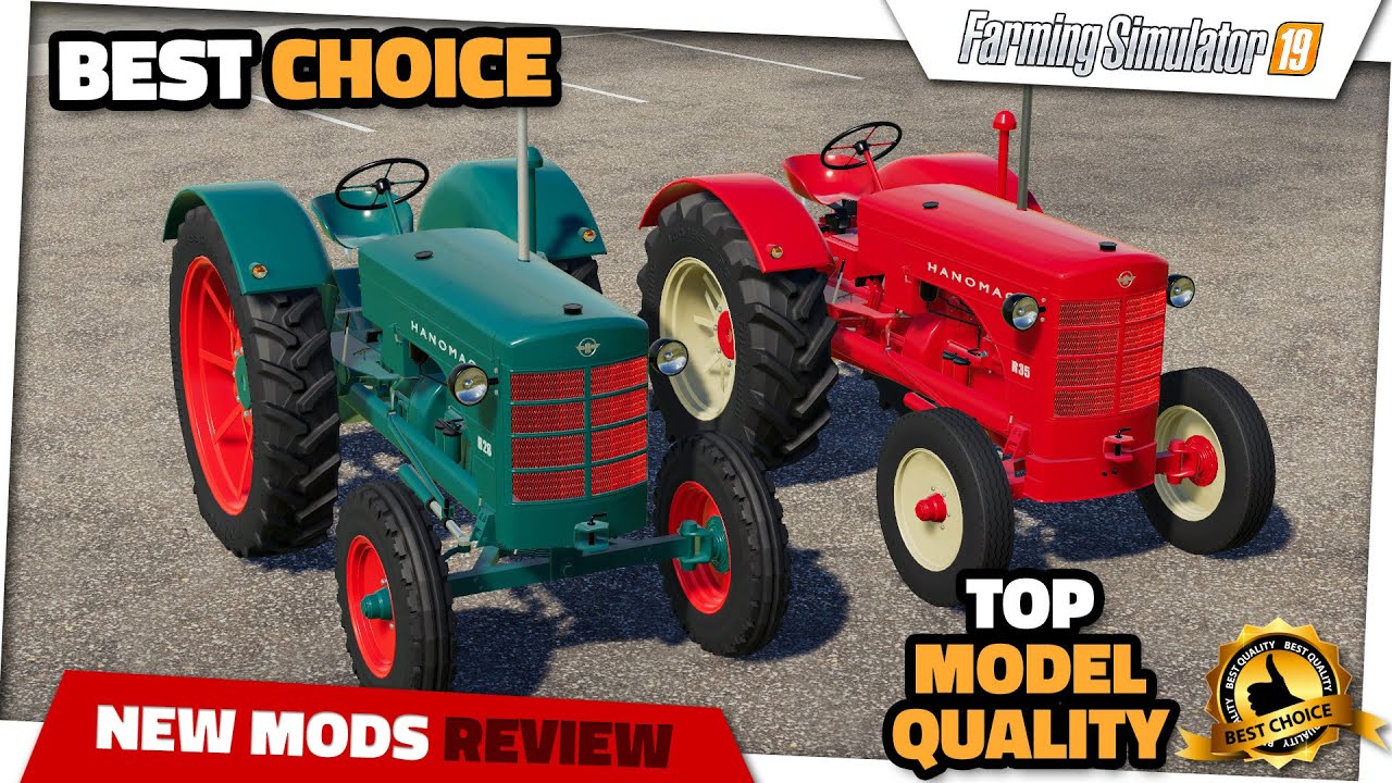 FS19 | Hanomag R28 (by ls_oldtimer) - review - YouTube