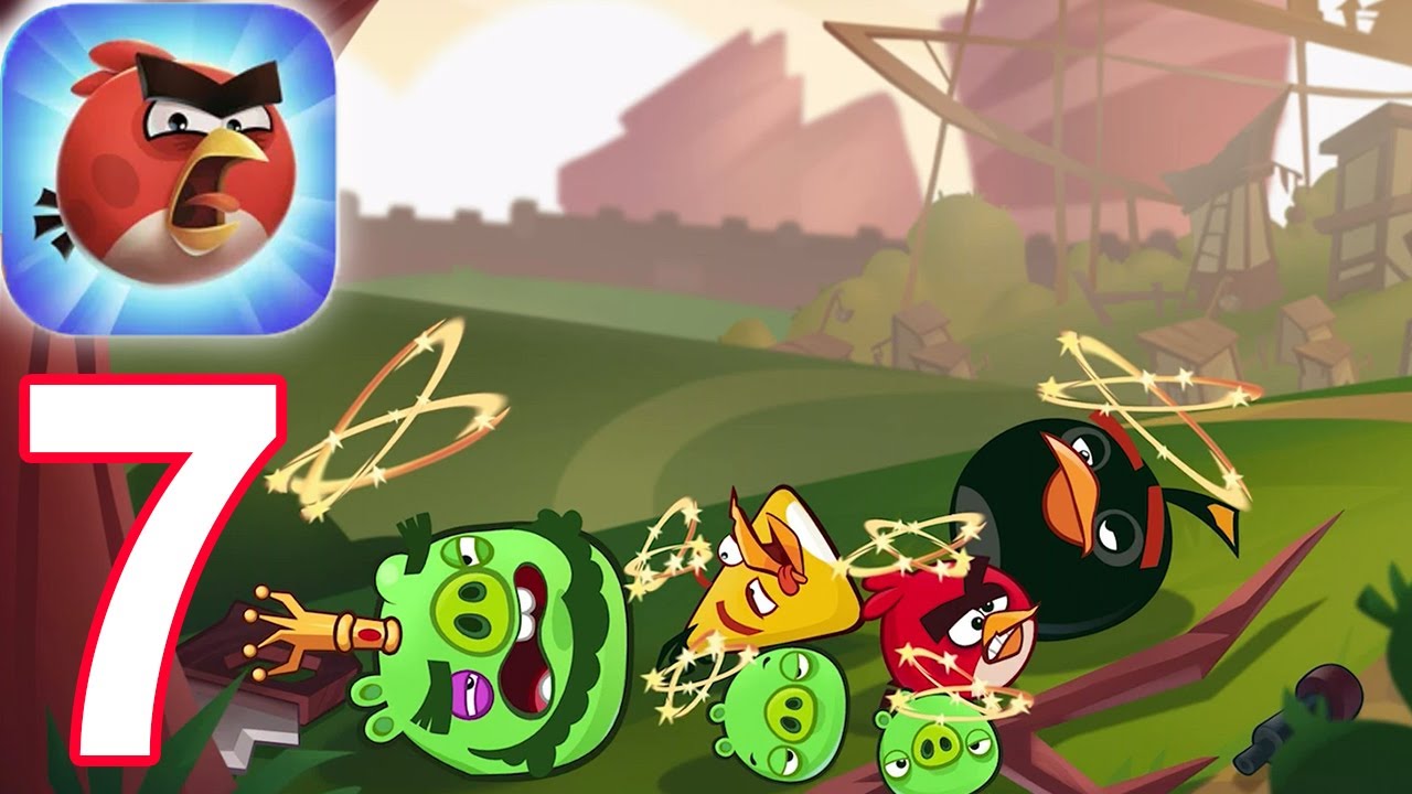 Angry Birds Reloaded - Gameplay Video WRECKS THE CITY Level 1 - 45 Part ...