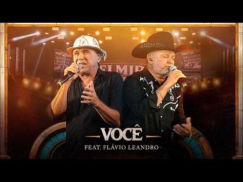 VOCÊ  - Delmiro Barros feat. Flávio Leandro | DVD Velho e na Moda