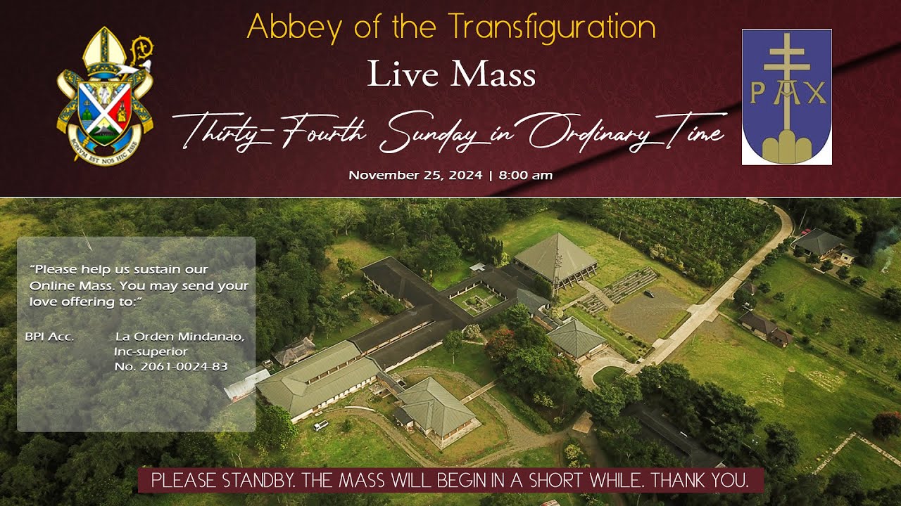 Thirty-Fourth Sunday in Ordinary Time - YouTube