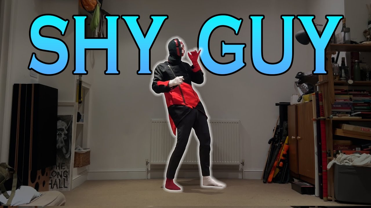 Shy Guy Dance Cover - @xtinagg Freestyle Masked Dance | Flaming Centurion Choreography - YouTube