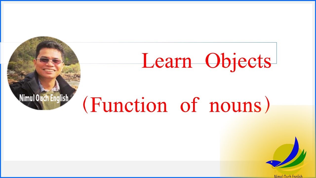 Learn how to form objects in the sentences correctly. Learn now. - YouTube
