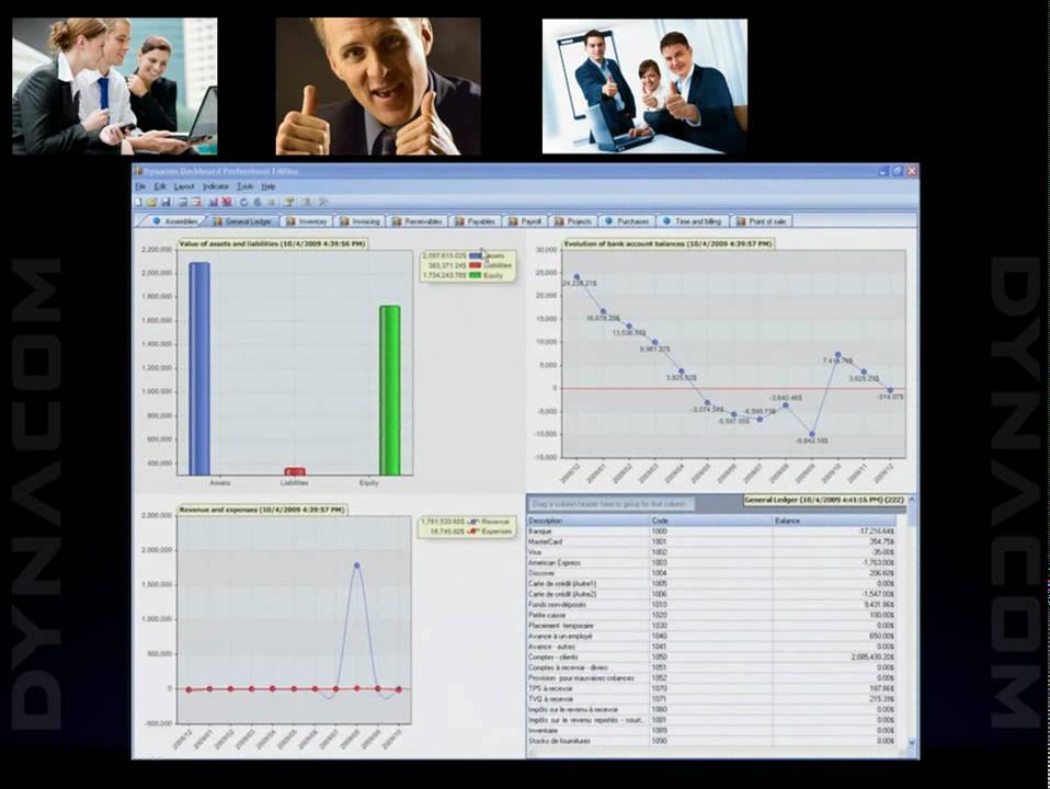 Dynacom ERP Software - Basic Introduction - YouTube