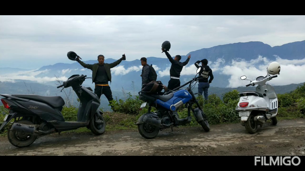 Trip to IT Road to langol peak - YouTube