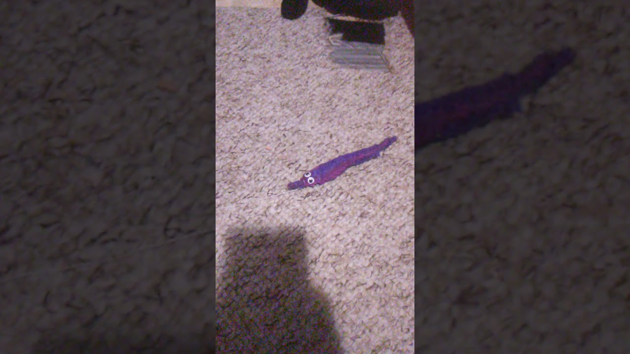 My worm on a string. - YouTube