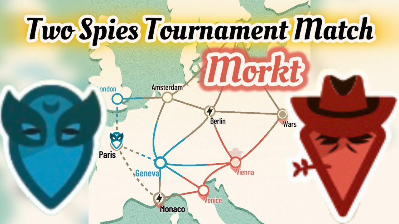 Two Spies Tournament Match against Morkt - YouTube