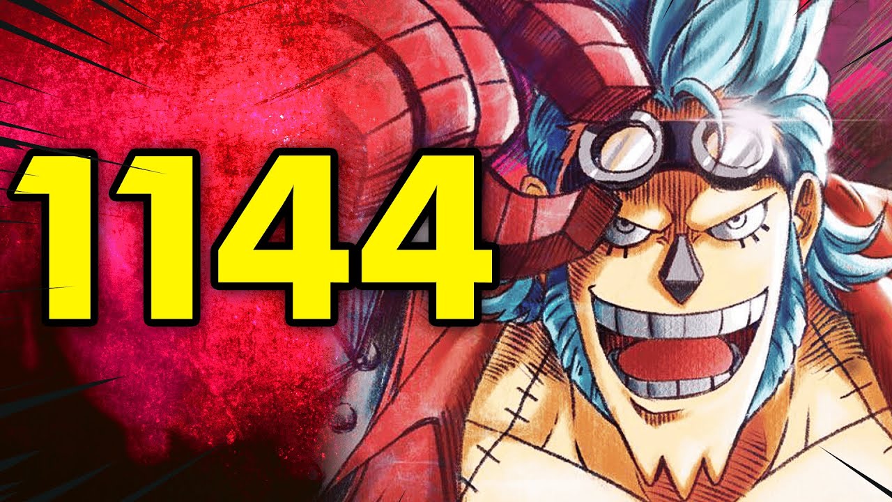 One Piece Chapter 1144 Review: GETTING INTENSE!! - YouTube