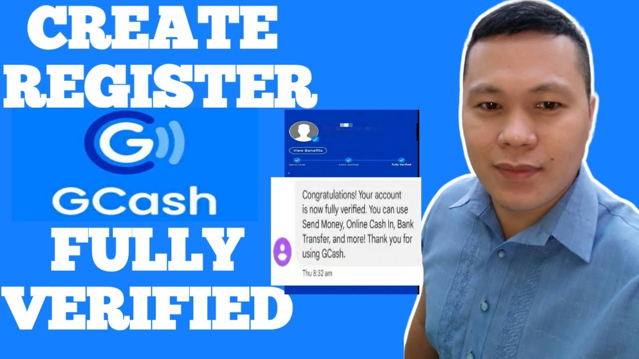 How to Create and Register GCASH Account on Mobile 2022 // Arn Abantao ...