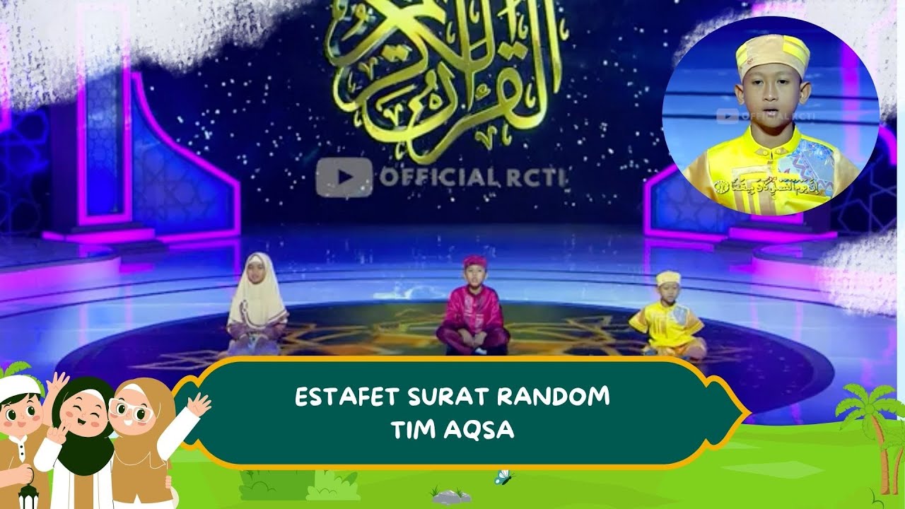 ESTAFET SURAH RANDOM SURAH AN-NABA| THROWBACK HAFIZ INDONESIA - YouTube