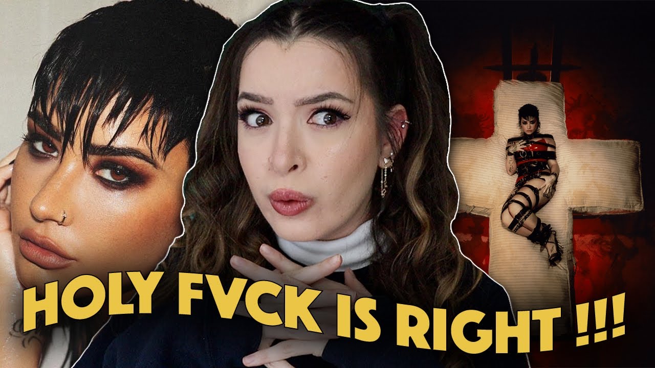 Perhaps THIS Should Have Been Demi's Comeback *album reaction* - YouTube