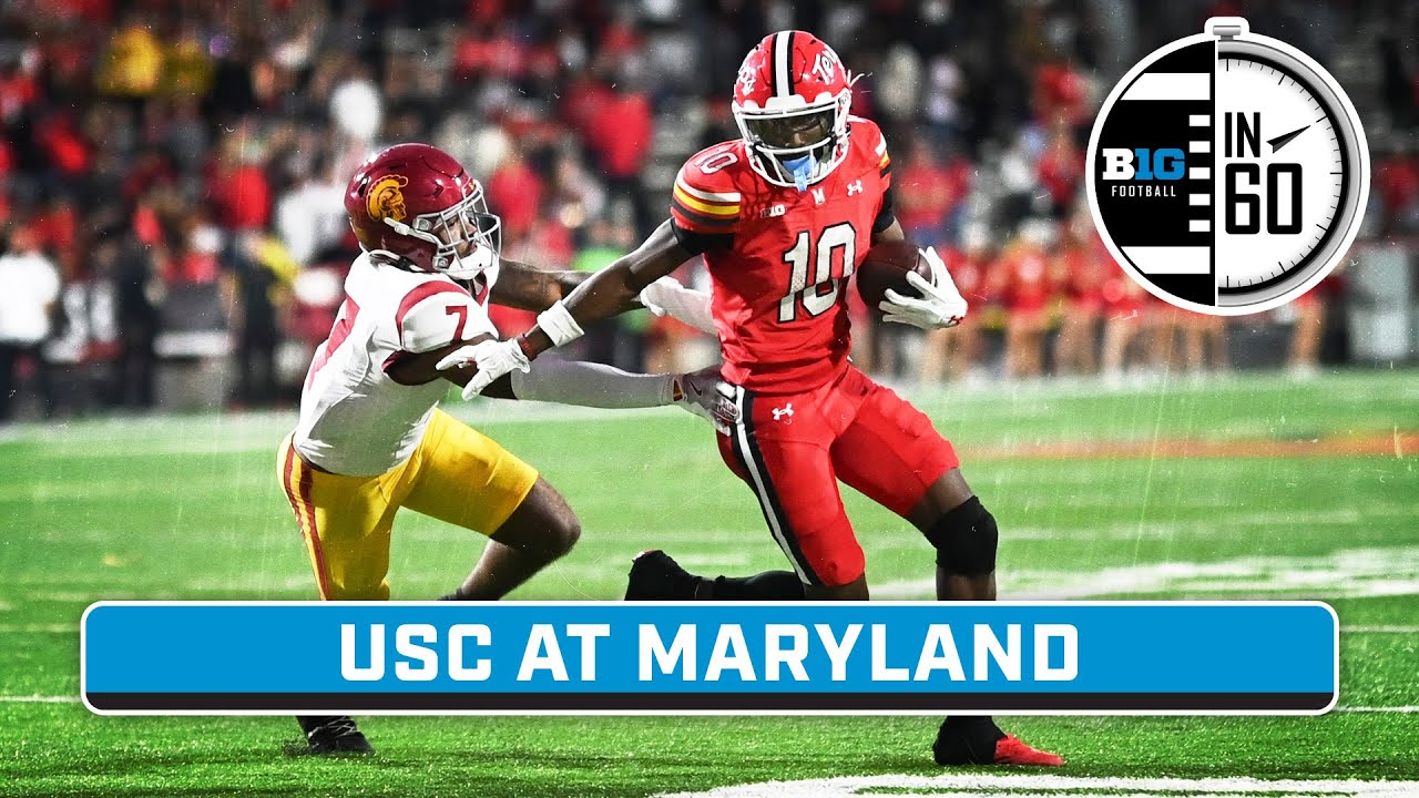 USC at Maryland | Oct. 20, 2024 | B1G Football in 60 - YouTube