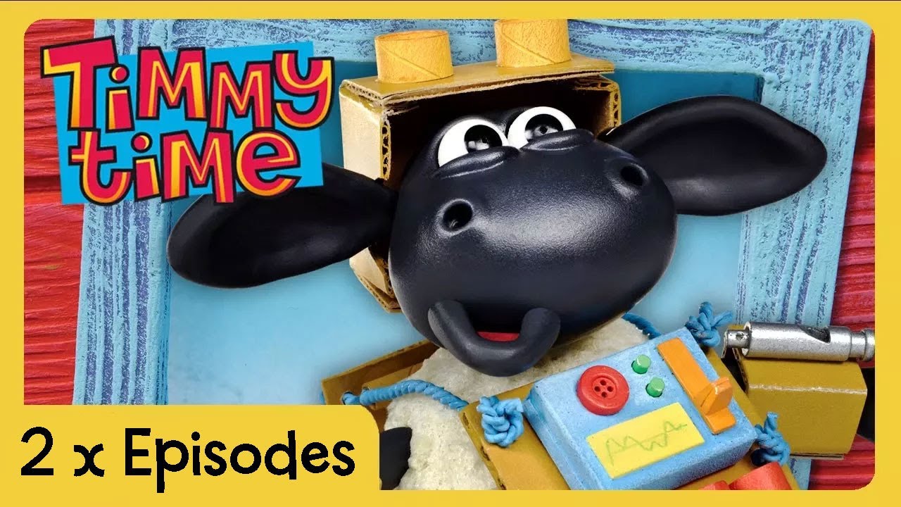 ⏲️ 20-Minute Timmy Time 🐑 2x Full Episodes Kids Will Love! - YouTube