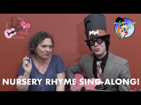 Children's Song: Nursery Rhyme Mashup by Marky Monday - Kids Sing Along ...