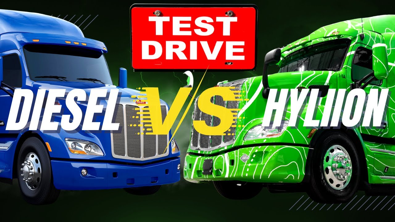 Hyliion Ride & Drive Experience: Hypertruck ERX | Part 2 - YouTube