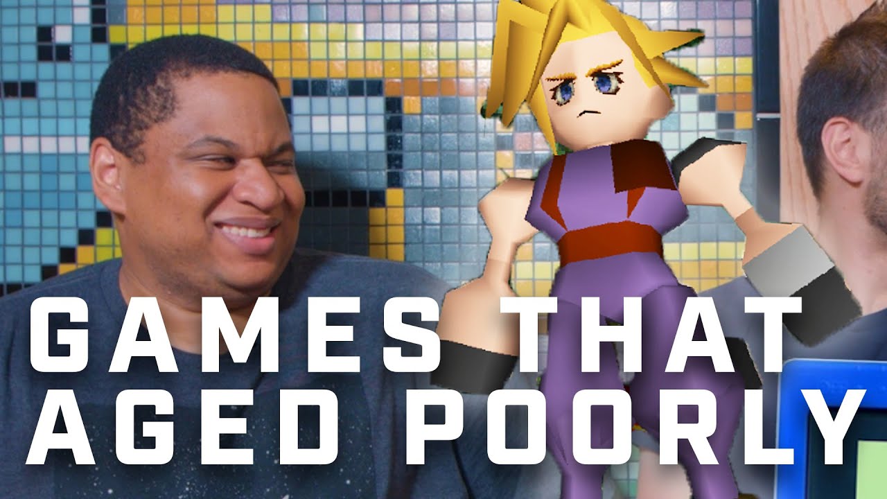 Games that haven't aged well - Tubby Talk S01E12 - YouTube