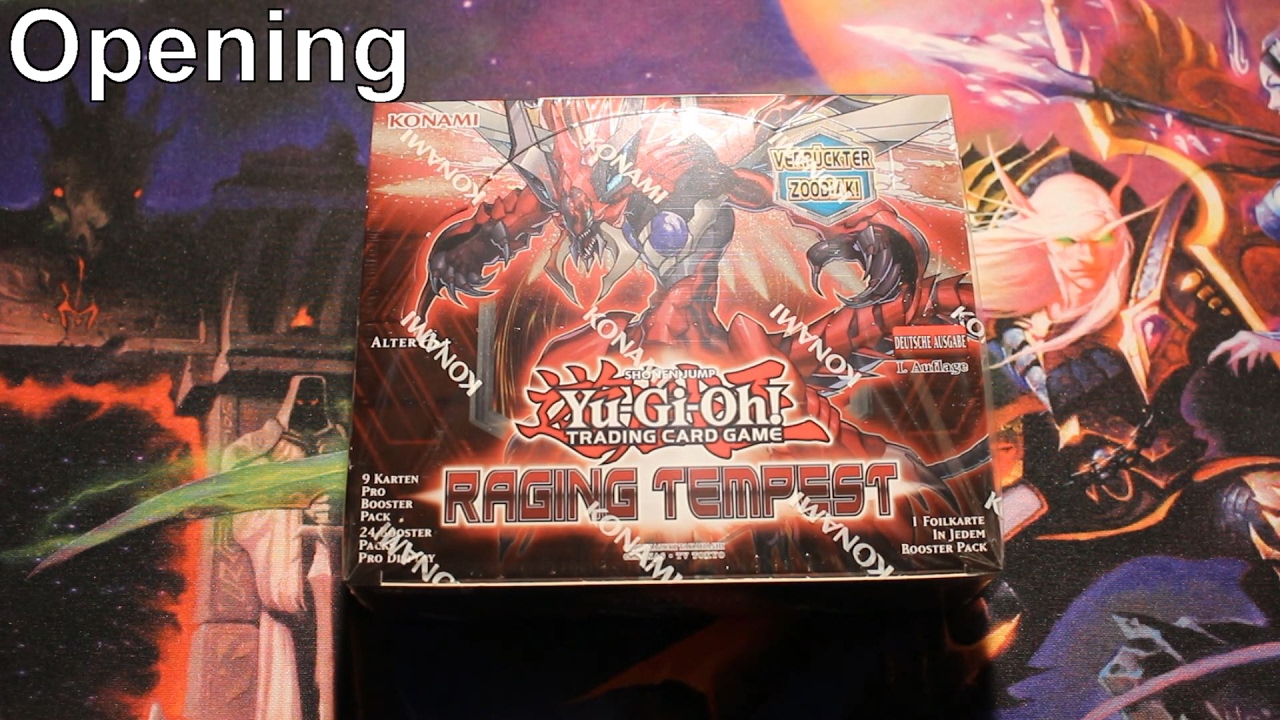 Opening | Raging Tempest Display | Yu-Gi-Oh! | German - YouTube