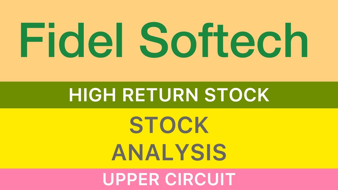 Fidel Softech ltd share🪴Fidel Softech share analysis big update stock♒️Fidel softech share news ...
