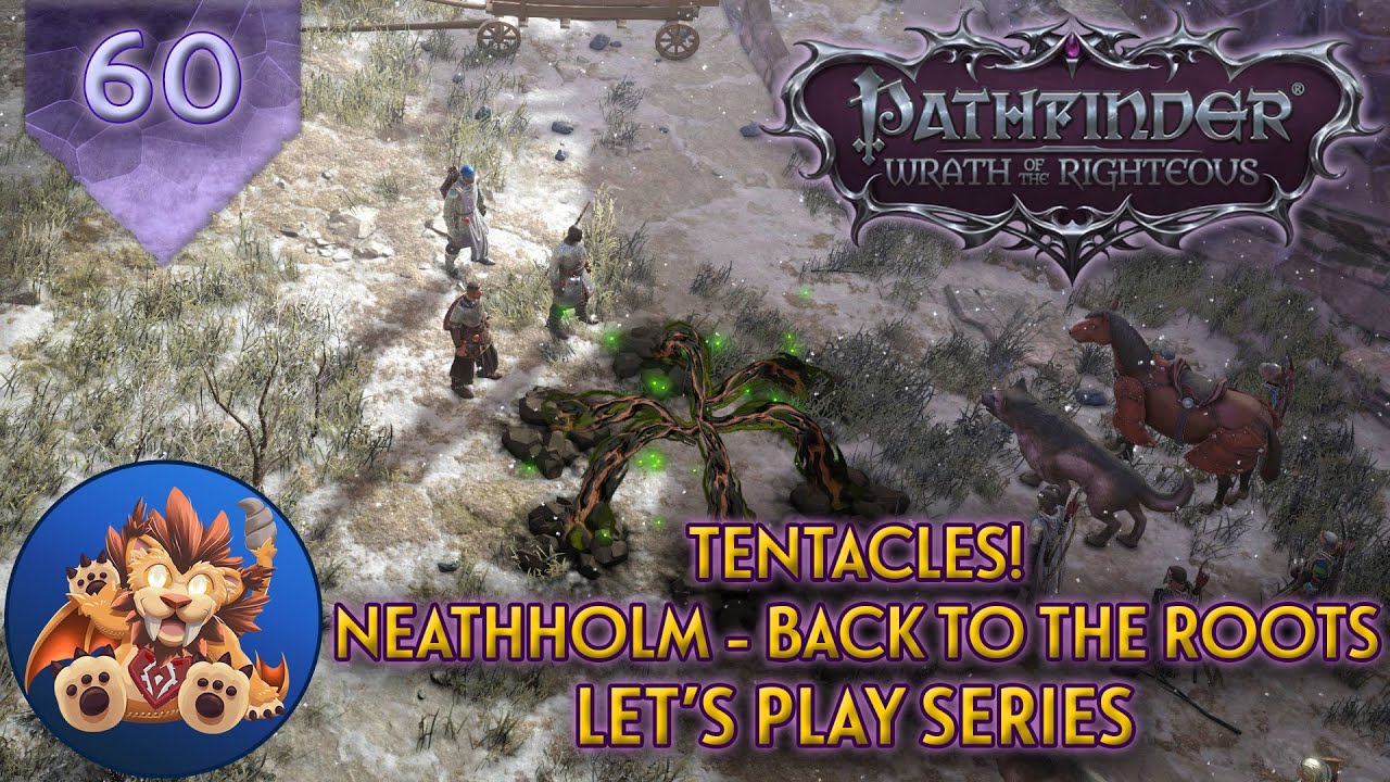 Pathfinder WotR - Tentacles! - Neathholm - Back to the Roots - Lets ...