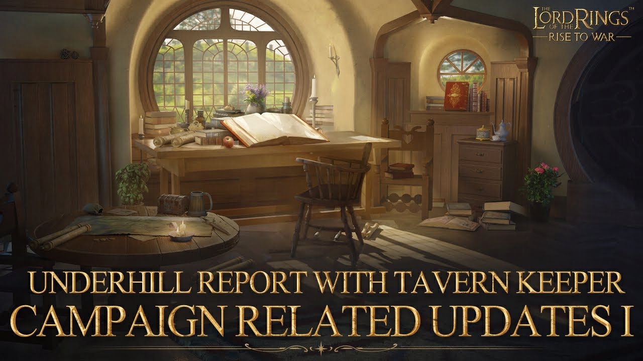 Underhill Report with Tavern Keeper - Campaign Related Updates Ⅰ| The ...