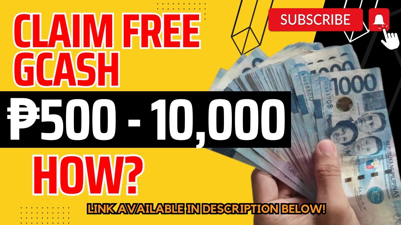 CLAIM FREE GCASH ₱ 500 - 10,000 || EARN MONEY ONLINE - YouTube