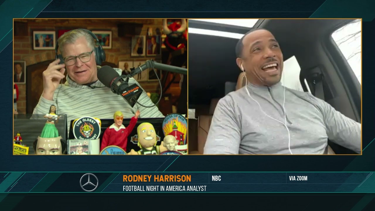 Rodney Harrison on the Dan Patrick Show Full Interview | 02/17/22 - YouTube