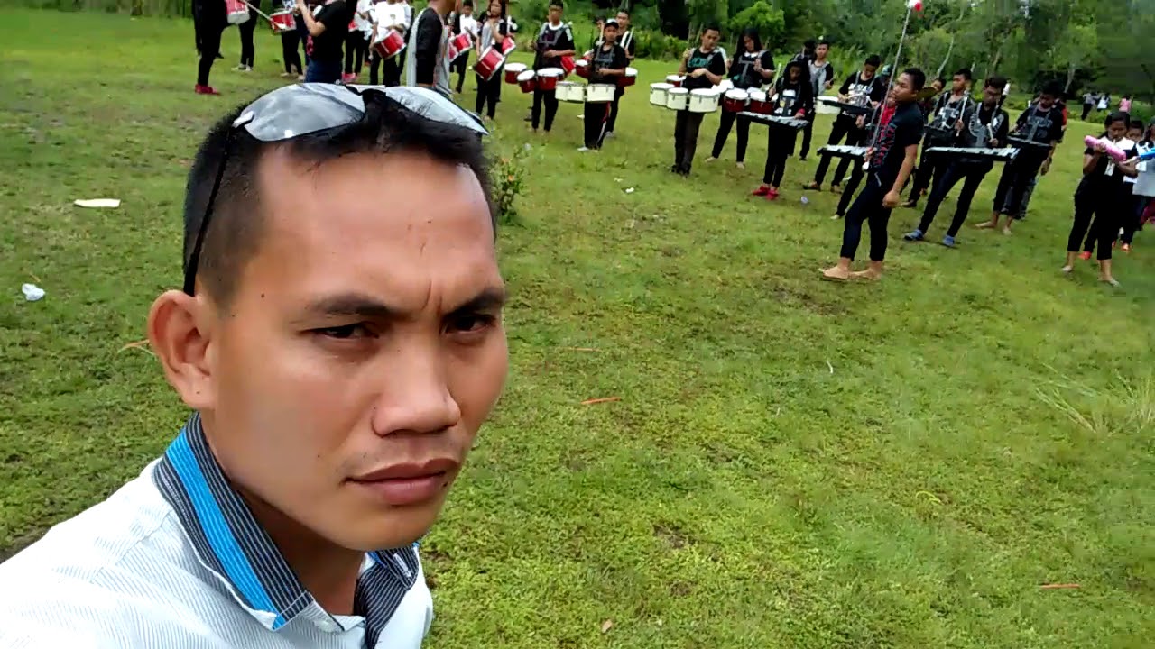 OUTING MARCHING BAND PERGURUAN PEMBDA NIAS TAHUN 2017 DI PANTAI HOYA 21 ...
