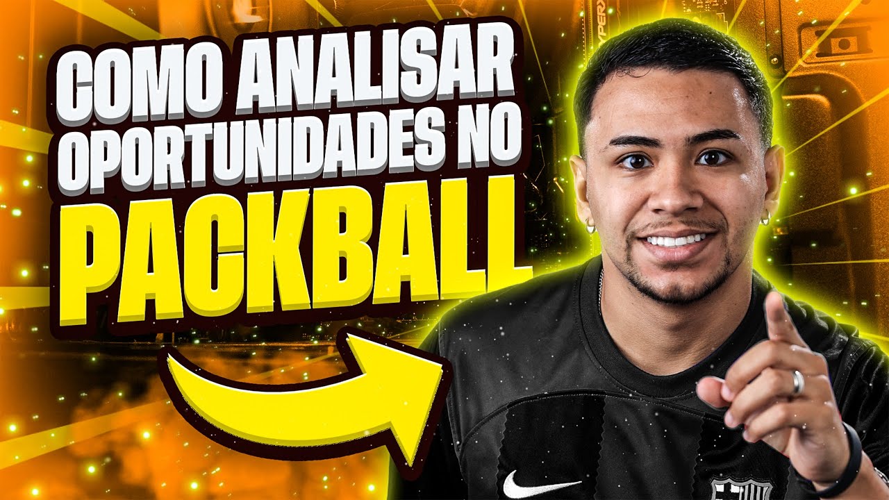 COMO UTILIZAR O PACKBALL (SITE DE ESTÁTISTICAS) - YouTube