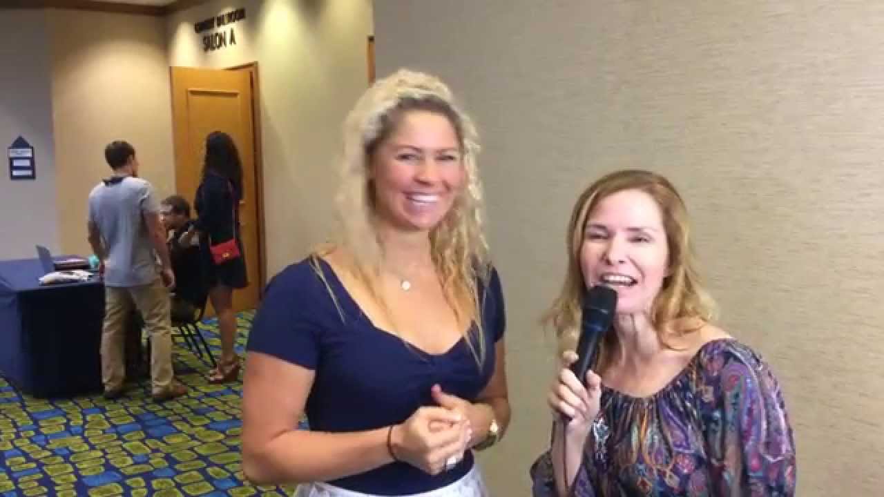 Elizabeth Beisel at the Mac Crutchfield Foundation Dinner - YouTube