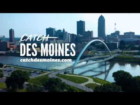Catch Summer in Greater Des Moines - YouTube