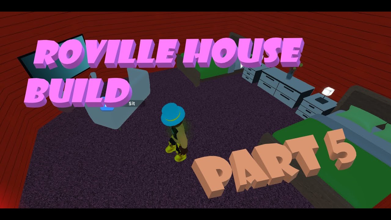 Roville House Build - Part 5 [roblox] - YouTube
