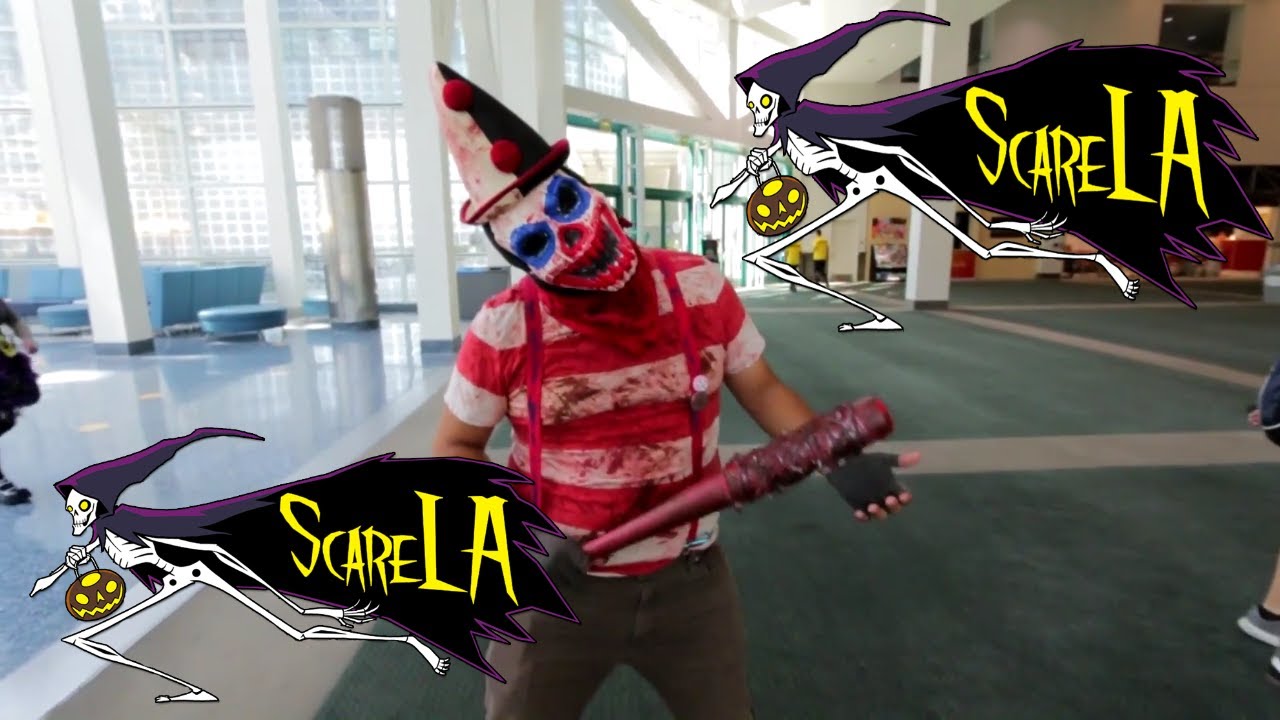 ScareLA 2017/ Summer Halloween: Day 2 - YouTube