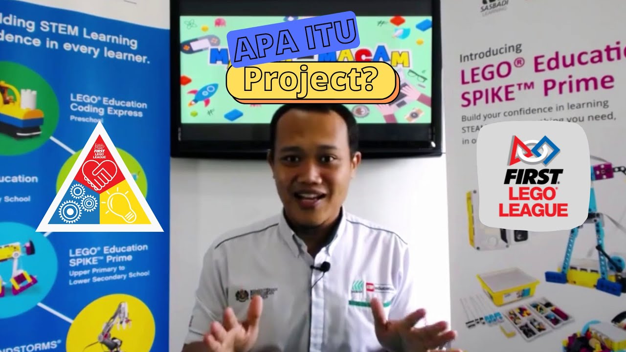 Apa itu Project - FIRST LEGO League? - YouTube