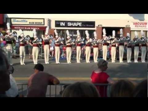 Marching Band July 4th Parade! Wakefield-MA - YouTube