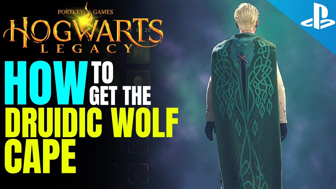 Hogwarts Legacy Get The Druid Wolf Cape Location | Where to find the ...
