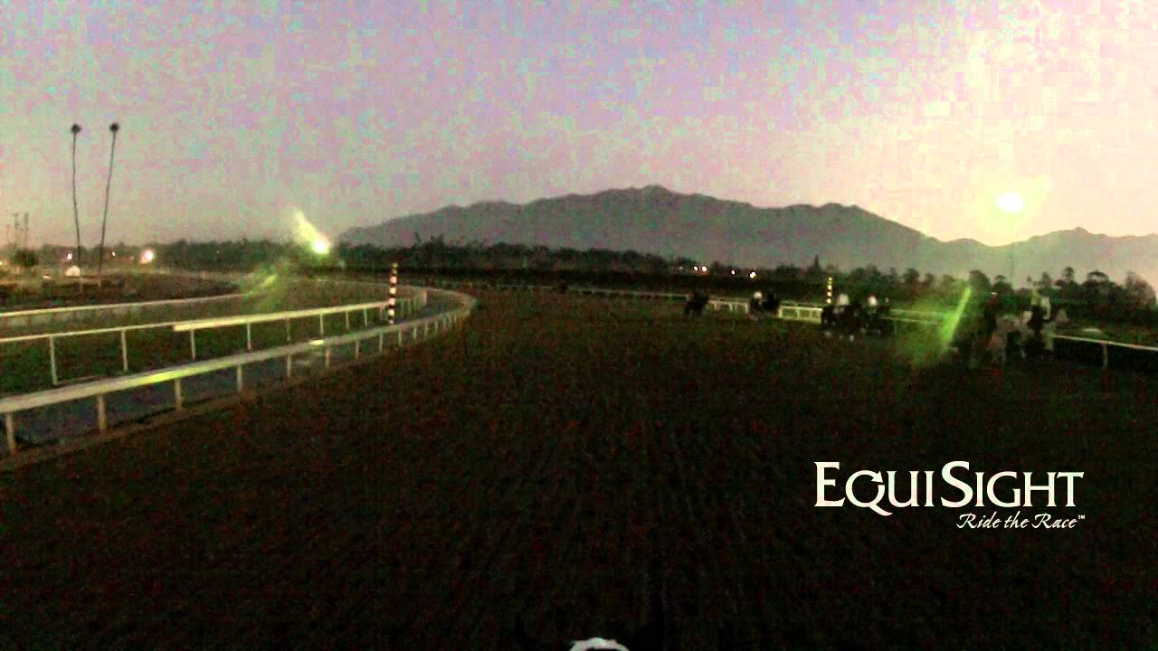 Breeders' Cup 2013 "Ever Rider" Gallop JockeyCam presented by EquiSight ...