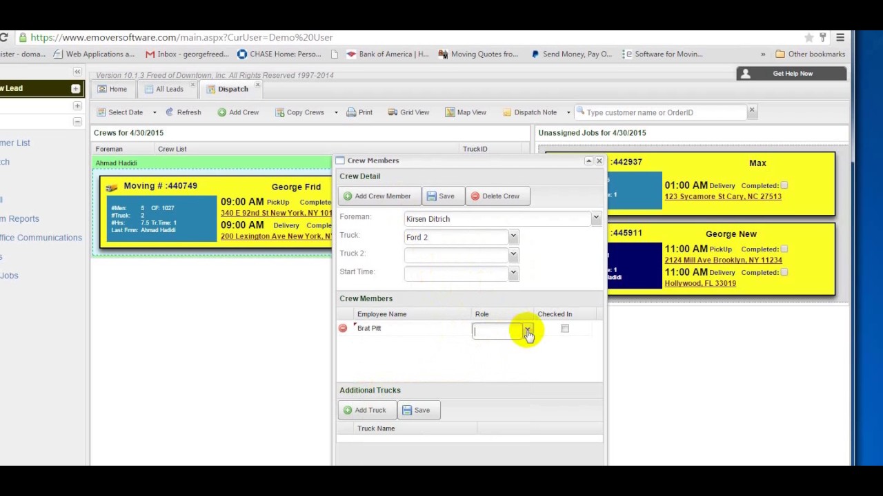 eMover Dispatch - YouTube