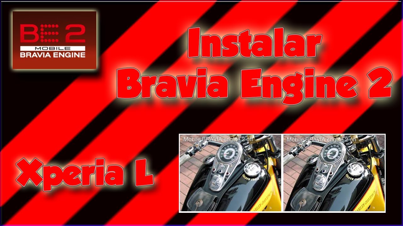 Instalar Bravia Engine 2 | Xperia L | Root | 2014 - YouTube