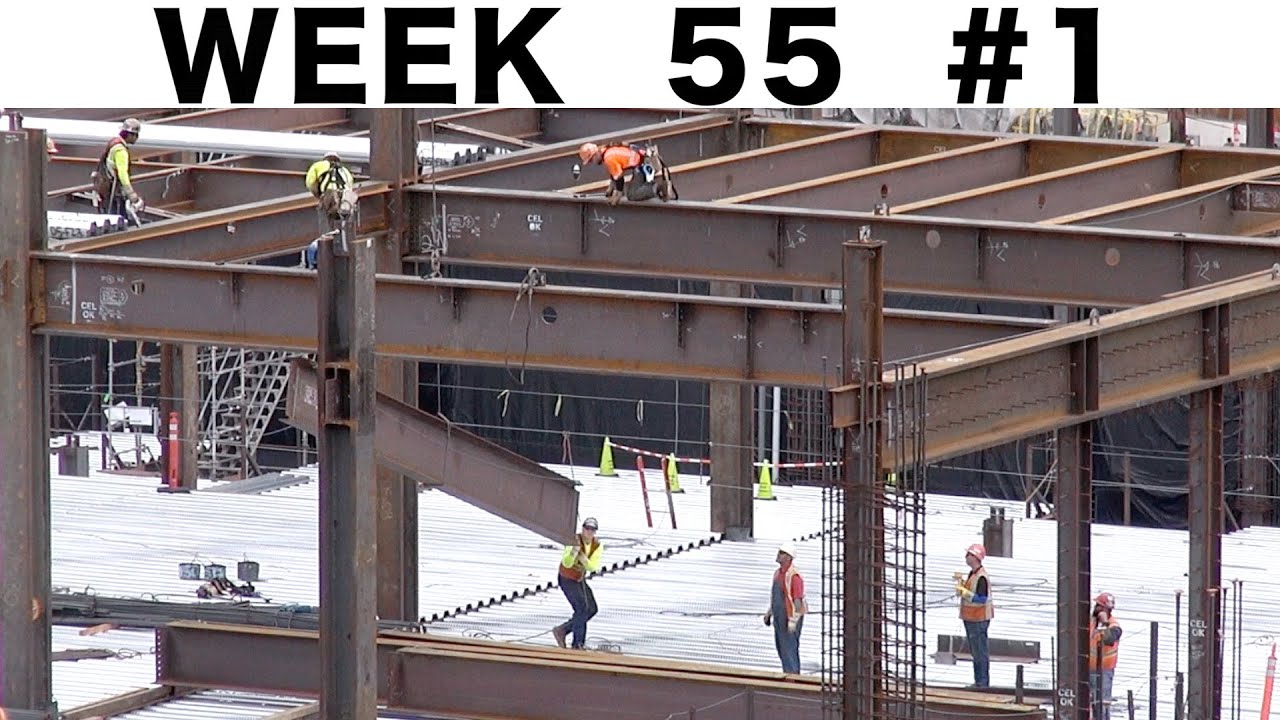 Ironworkers: "raw" construction footage #1 from Ⓗ Week 55 - YouTube