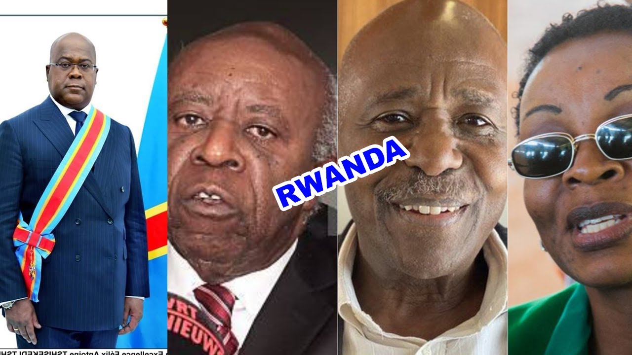 IVU, RUKOKOMA NA RUSESABAGINA BATUMIWE NA TSHISEKEDI MURI CONGO! - YouTube