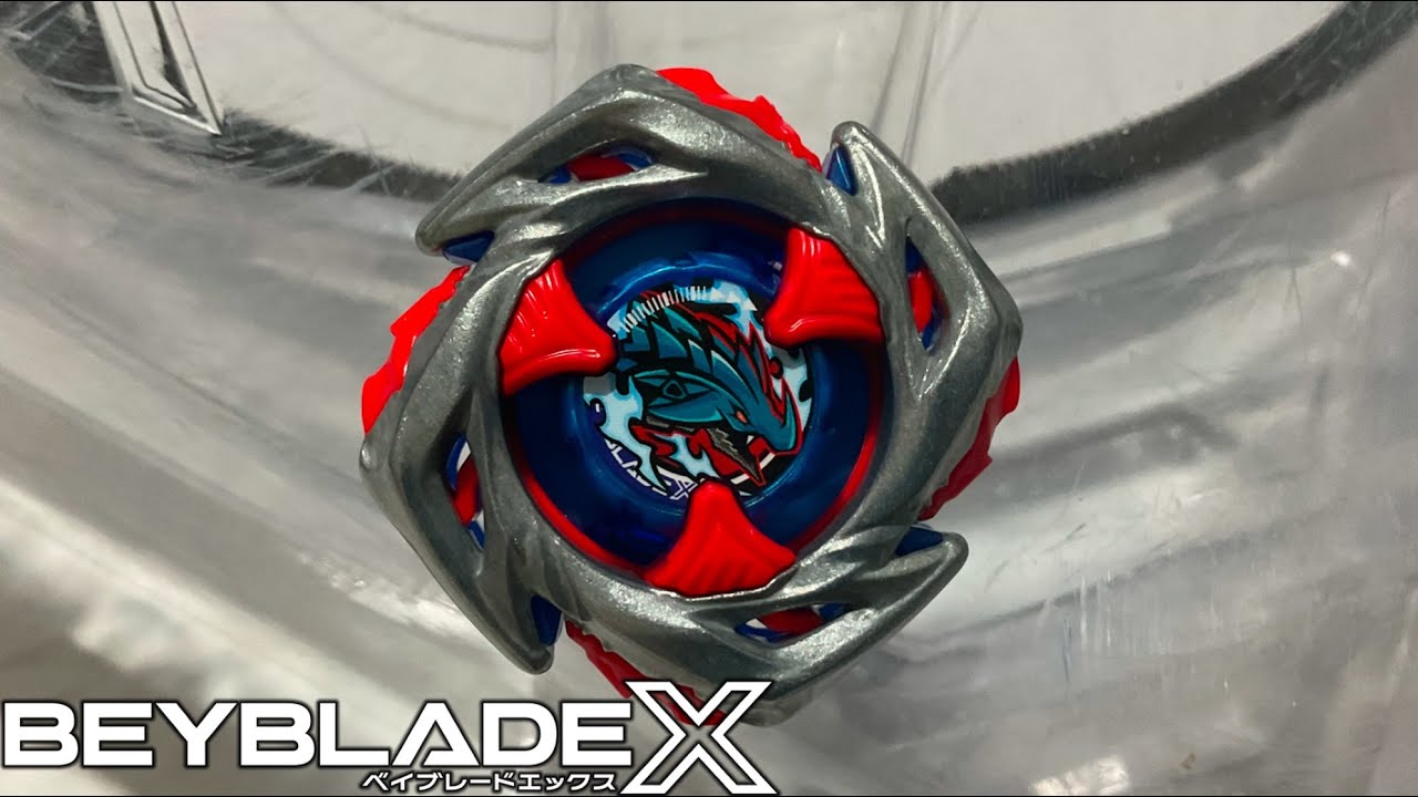 IT HAS RUBBER!! = Beyblade X UX-11 Impact Drake Unboxing & Review ...