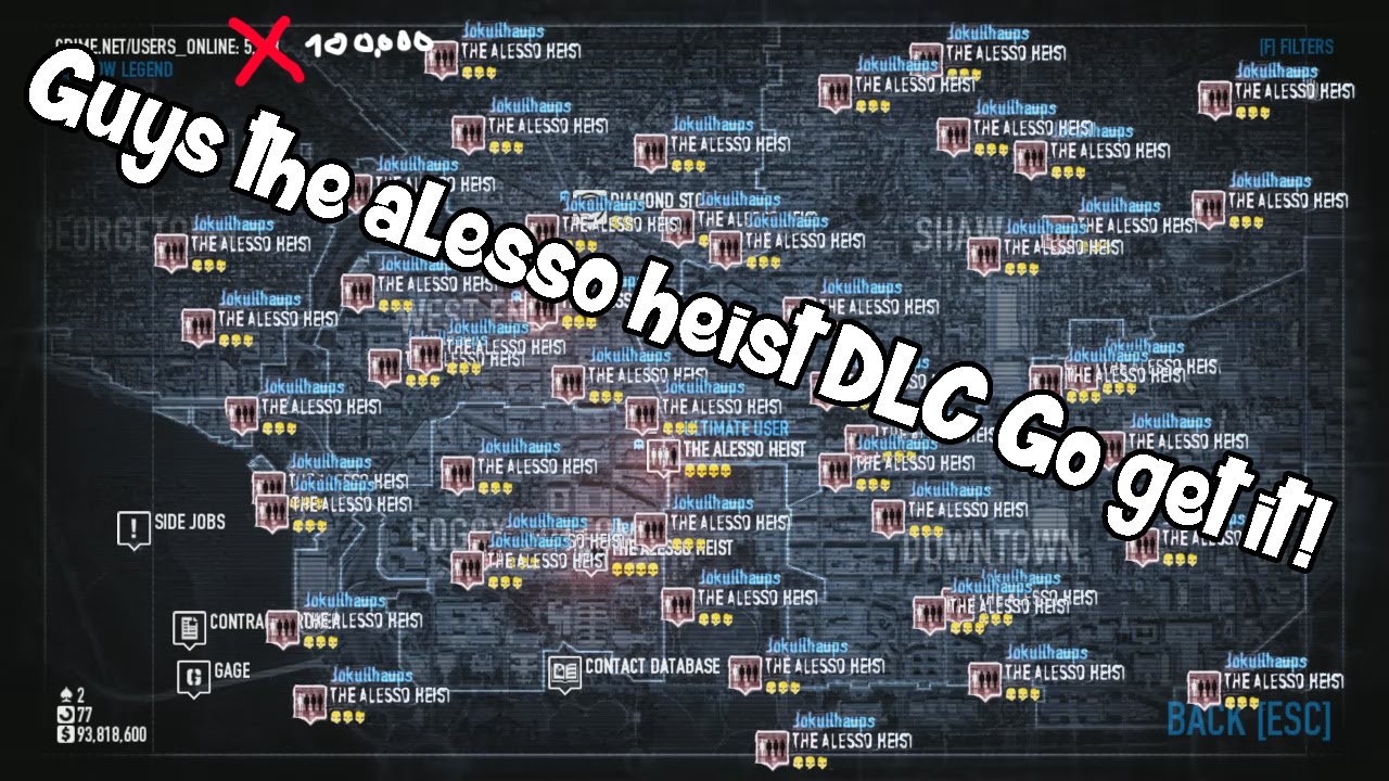Payday 2 - DLC launch day - YouTube